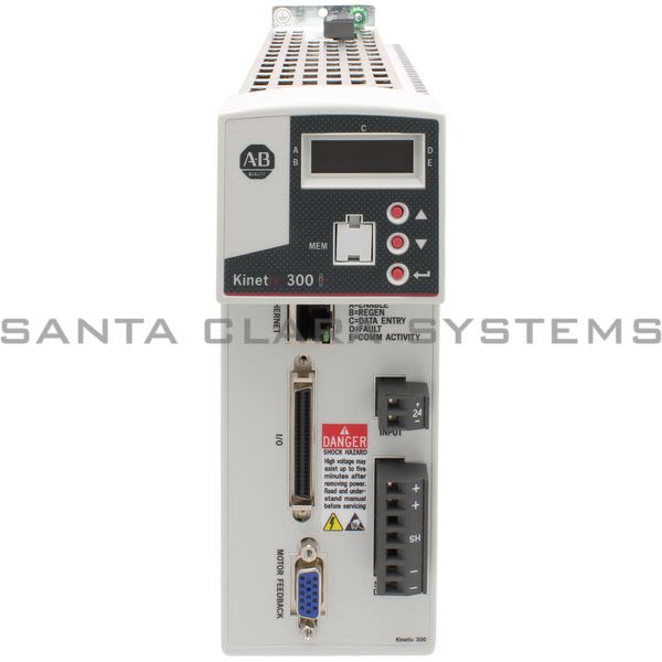 2097-V32PR2 Allen Bradley Servo Drive | Kinetix 300 - Santa Clara Systems