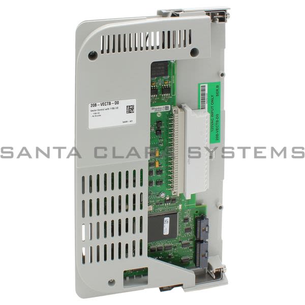 20B-VECTB-D0 Allen Bradley In stock and ready to ship - Santa Clara Systems