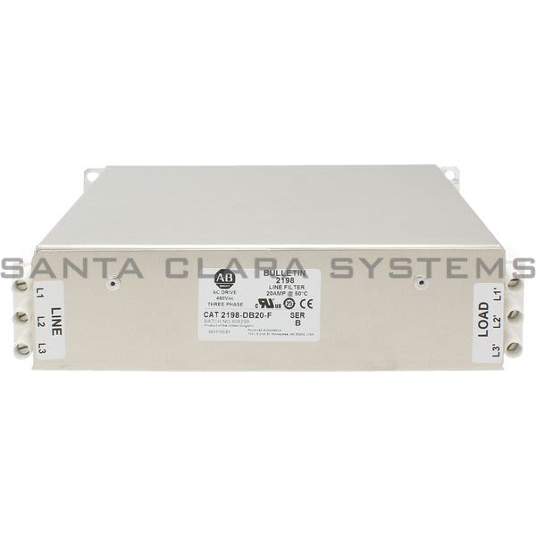 2198-DB20-F Allen Bradley In stock and ready to ship - Santa Clara Systems