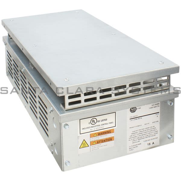 2198-R014 Allen Bradley In stock and ready to ship - Santa Clara Systems