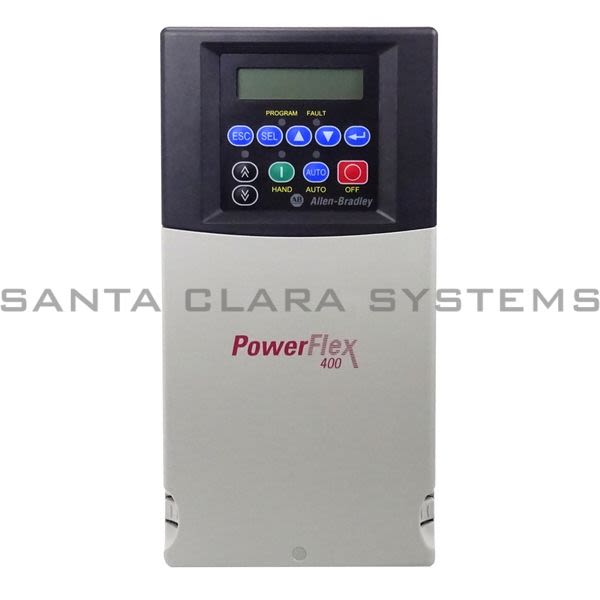 22C-B024N103 Allen Bradley PowerFlex 400 AC Drive - Santa Clara Systems