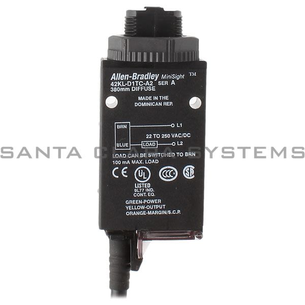 42KL-D1TC-A2 Allen Bradley In stock and ready to ship - Santa Clara Systems