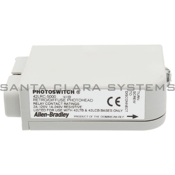 42LRC-5000 Allen Bradley PhotoSwitch - Santa Clara Systems