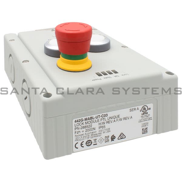442G-MABL-UT-C03 Allen Bradley Lock Module - Santa Clara Systems