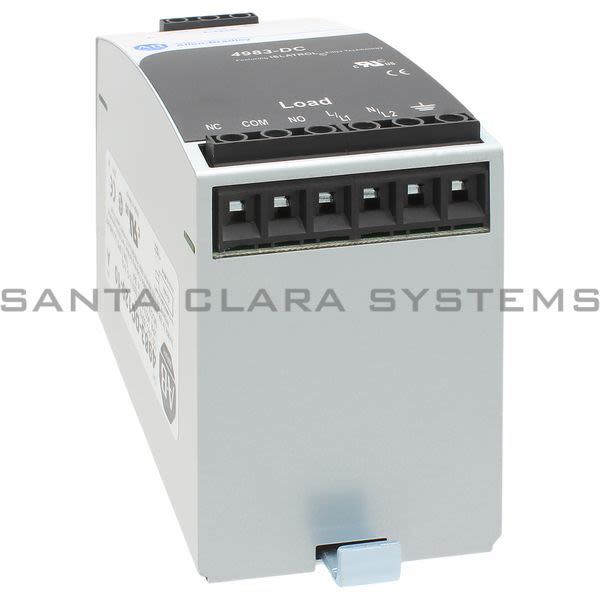 4983-DC120-10 Allen Bradley In stock and ready to ship - Santa Clara ...