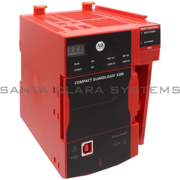 5069-L320ERMS2 Allen Bradley In stock and ready to ship - Santa Clara Systems