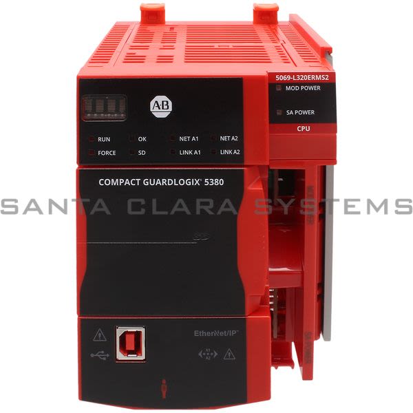 5069-L320ERMS2 Allen Bradley In stock and ready to ship - Santa Clara Systems