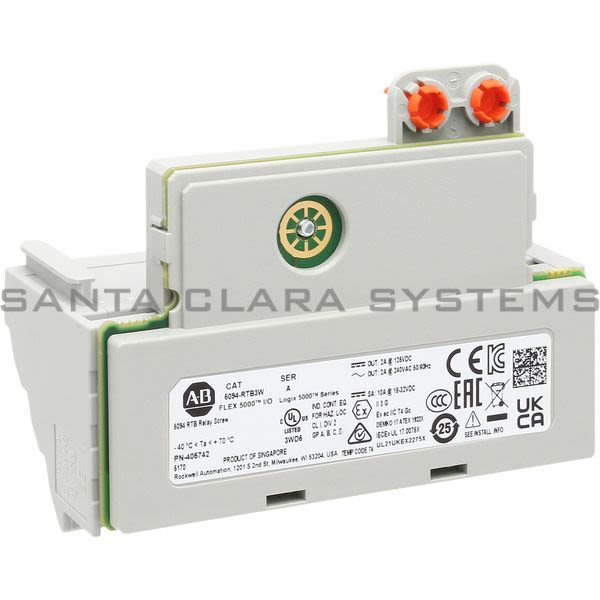 5094-RTB3W Allen Bradley In stock and ready to ship - Santa Clara Systems