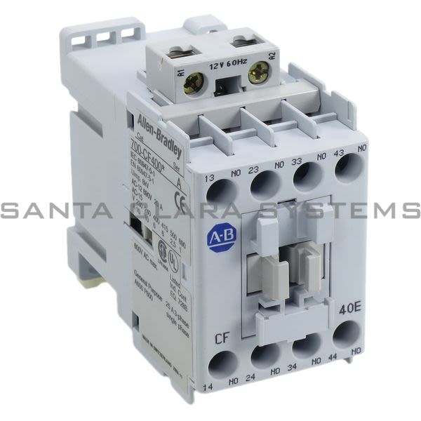700-CF400Q Allen Bradley Contactor - Santa Clara Systems