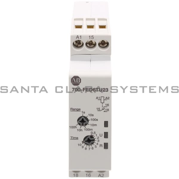 700-FED6TU23 Allen Bradley In stock and ready to ship - Santa Clara Systems