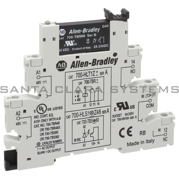700-HLS1Z48 Allen Bradley In stock and ready to ship - Santa Clara Systems