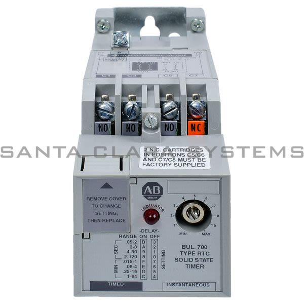 700-RTC11200U1 Allen Bradley Timing Module - Santa Clara Systems
