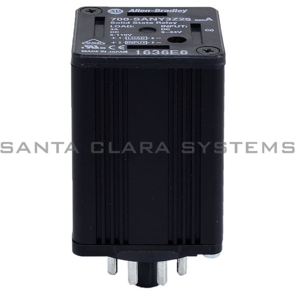 700-SANY3Z25 Allen Bradley Solid State Relay - Santa Clara Systems