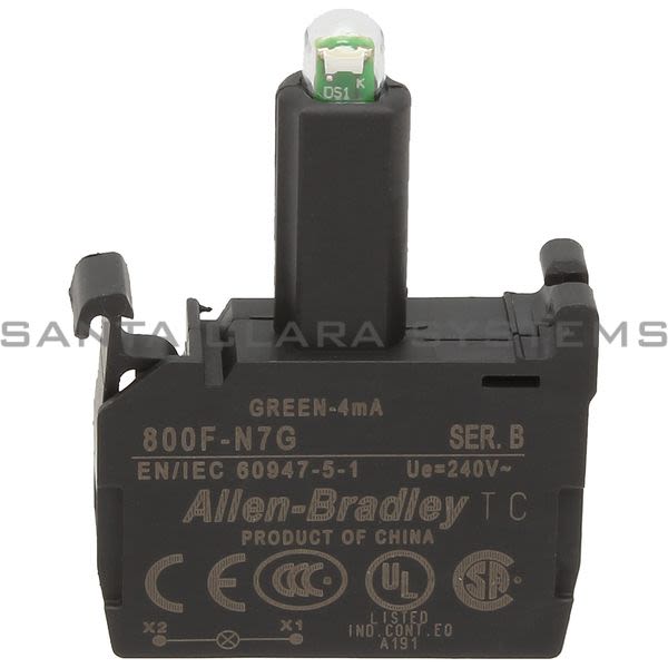 800F-N7G Allen Bradley In stock and ready to ship - Santa Clara Systems