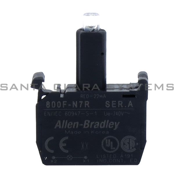 800F-N7R Allen Bradley In stock and ready to ship - Santa Clara Systems