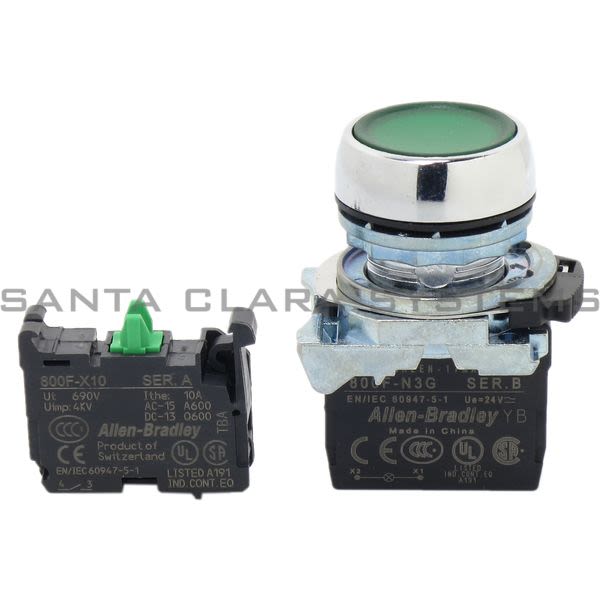 800FM-LF3MN3GX10 Allen Bradley In stock and ready to ship - Santa Clara Systems