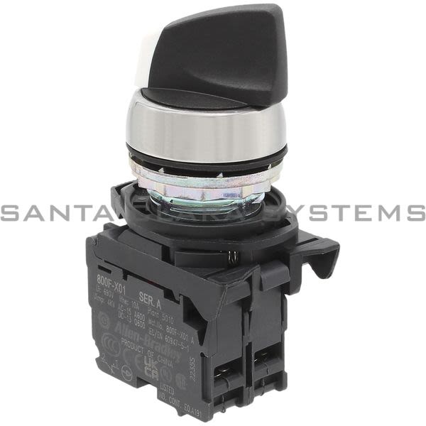 800FM-SM22PX11 Allen Bradley 2 Position Selector Switch - Santa Clara ...