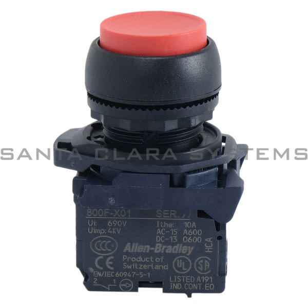 800FP-E4PX01 Allen Bradley In stock and ready to ship - Santa Clara Systems