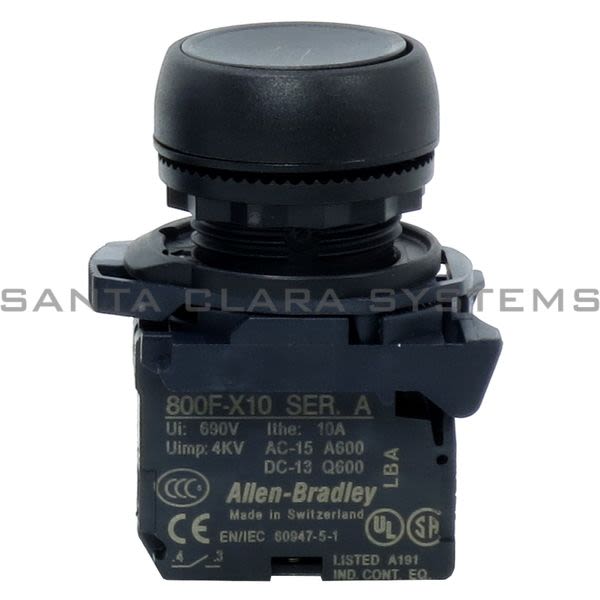 800FP-F2PX10 Allen Bradley In stock and ready to ship - Santa Clara Systems