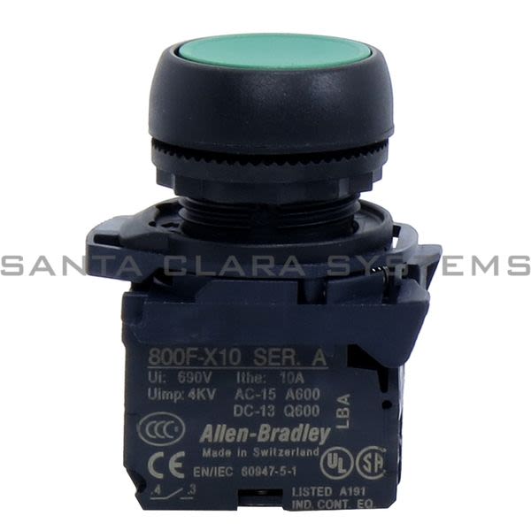 800FP-F3PX10 Allen Bradley In stock and ready to ship - Santa Clara Systems