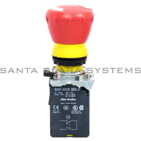 800FP-MT44MX01S Allen Bradley In stock and ready to ship - Santa Clara Systems