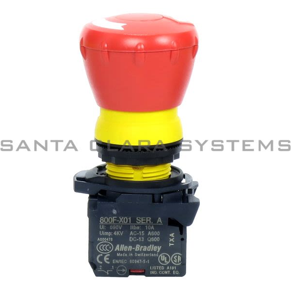 800FP-MT44PX01 Allen Bradley In stock and ready to ship - Santa Clara Systems