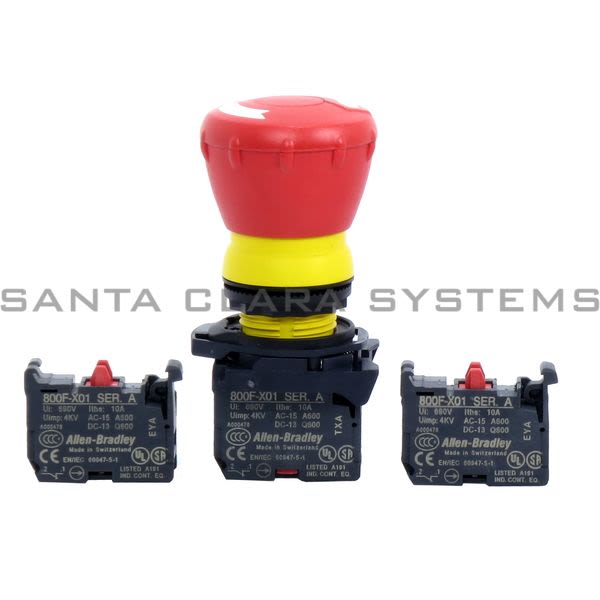 800FP-MT44PX03 Allen Bradley In stock and ready to ship - Santa Clara Systems