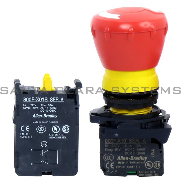 800FP-MT44PX11S Allen Bradley In stock and ready to ship - Santa Clara Systems