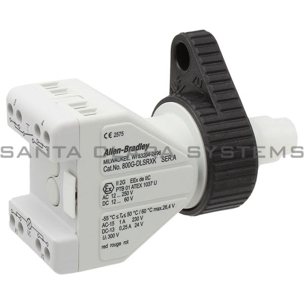 800G-DLSRXK Allen Bradley Latch Mount Power Module - Santa Clara Systems