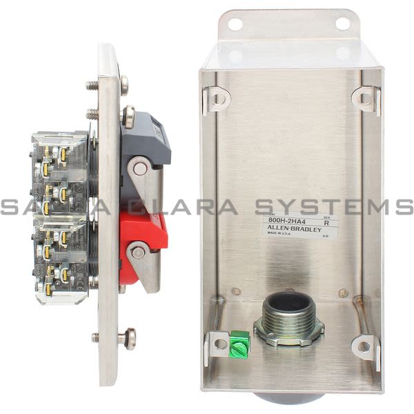 800H-2HA4 Allen Bradley In stock and ready to ship - Santa Clara Systems