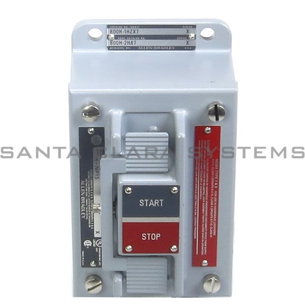 800H-2HA7 Allen Bradley In stock and ready to ship - Santa Clara Systems
