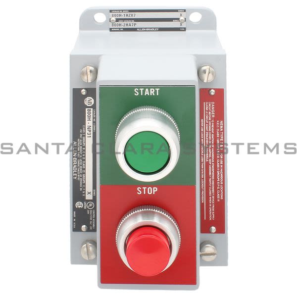 800H-2HA7P Allen Bradley In stock and ready to ship - Santa Clara Systems