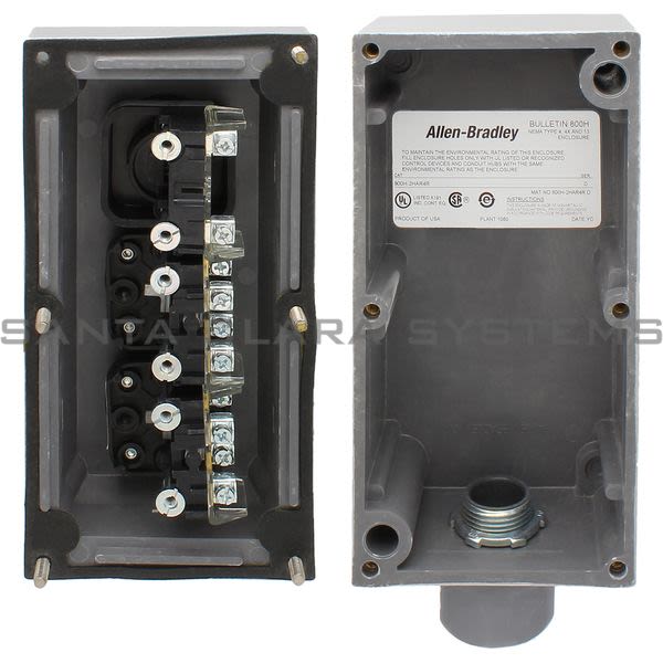 800H-2HAR4R Allen Bradley In stock and ready to ship - Santa Clara Systems