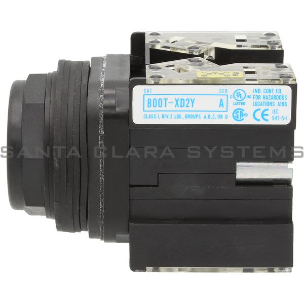 800H-AR6A4Y Allen Bradley Push Button - Santa Clara Systems