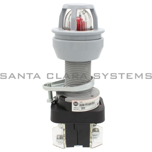 800H-FPXQH10RA1 Allen Bradley Push Button Switch - Santa Clara Systems