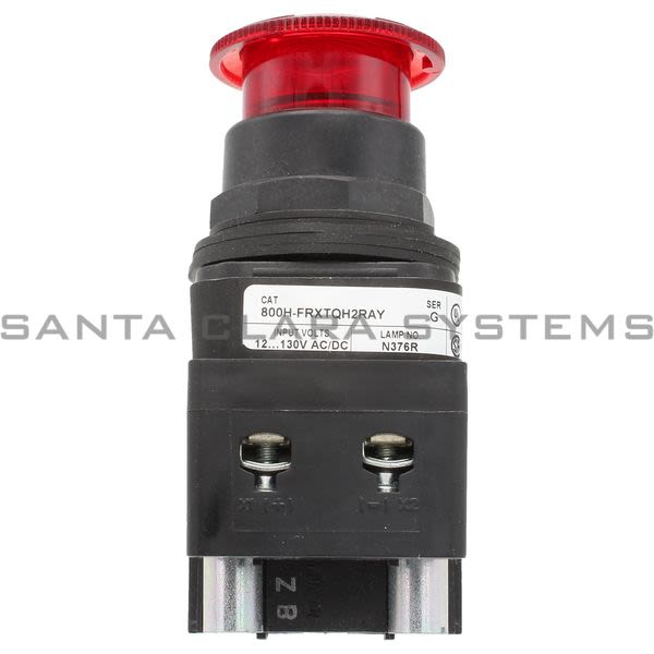 800H-FRXTQH2RAY Allen Bradley Push Button - Santa Clara Systems