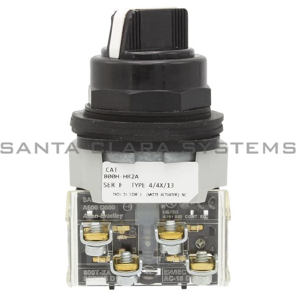 800H-HR2A Allen Bradley In stock and ready to ship - Santa Clara Systems