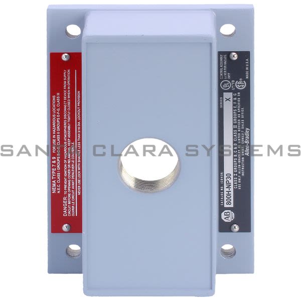 800H-NP30 Allen Bradley In stock and ready to ship - Santa Clara Systems