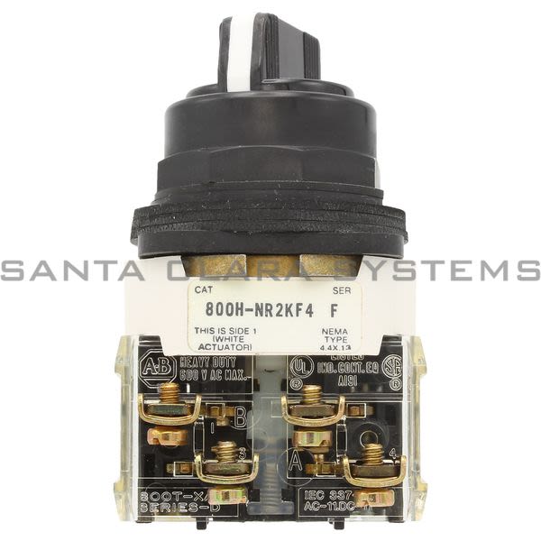 800H-NR2KF4AAXX Allen Bradley In stock and ready to ship - Santa Clara Systems