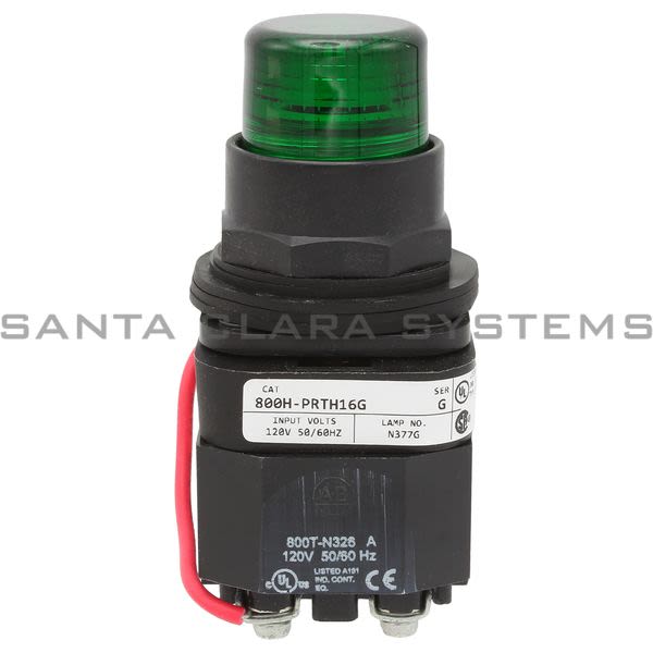 800H-PRTH16G Allen Bradley In stock and ready to ship - Santa Clara Systems