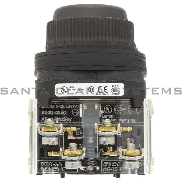 800H-R2B Allen Bradley In stock and ready to ship - Santa Clara Systems