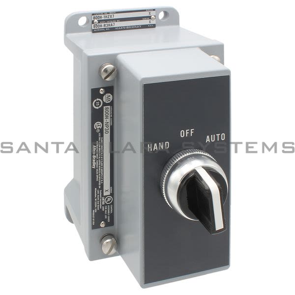 800H-R3HA7 Allen Bradley In stock and ready to ship - Santa Clara Systems