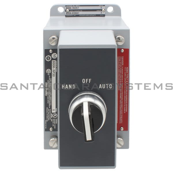 800H-R3HA7 Allen Bradley In stock and ready to ship - Santa Clara Systems