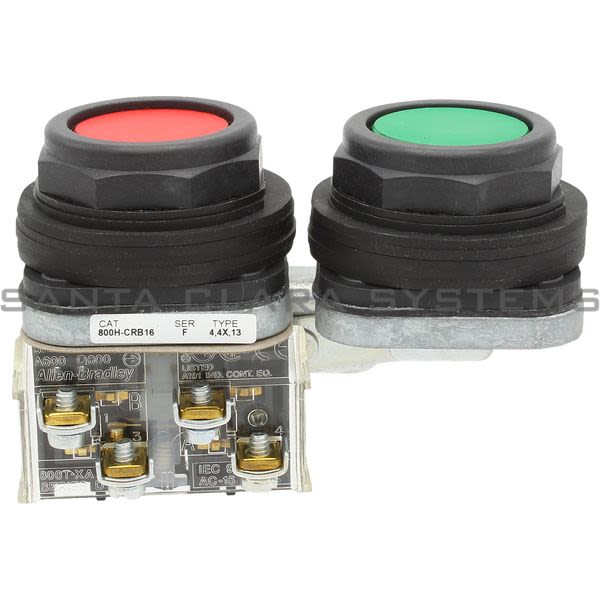 800HC-RB16A Allen Bradley Pushbutton Switch - Santa Clara Systems