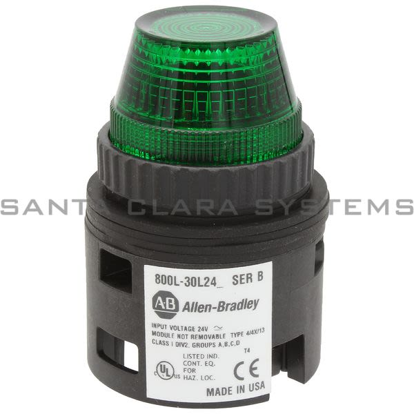 Allen Bradley Indicator Light 800L-30L24G En stock y listos para enviar ...