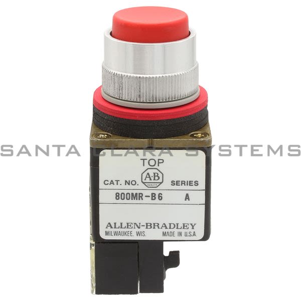 800MR-B6A Allen Bradley In stock and ready to ship - Santa Clara Systems