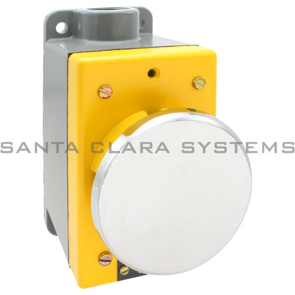 800P-S1C2A Allen Bradley Palm-Operated Push Button - Santa Clara Systems