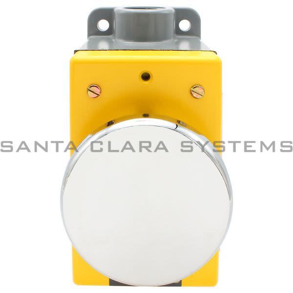 800P-S1C2A Allen Bradley Palm-Operated Push Button - Santa Clara Systems