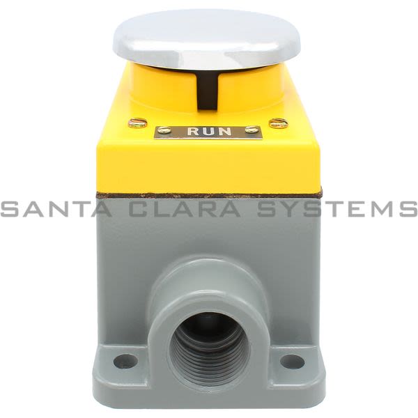 800P-S1C2A Allen Bradley Palm-Operated Push Button - Santa Clara Systems