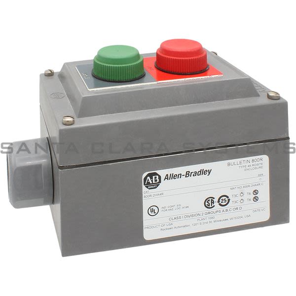 800R-2HA4R Allen Bradley In stock and ready to ship - Santa Clara Systems